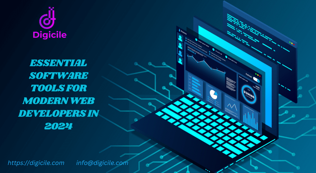 Best Web Development Software Tools for 2024