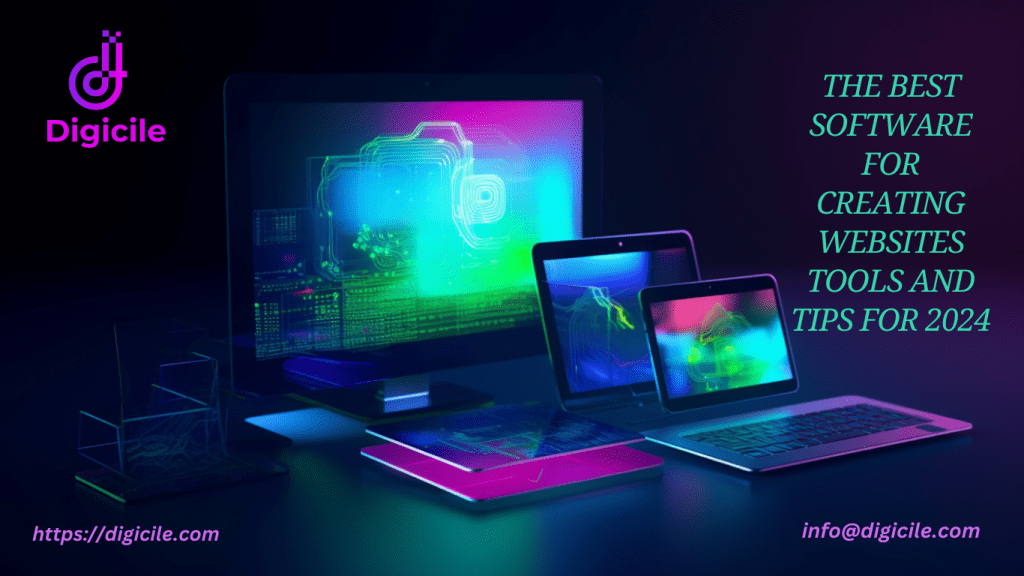 Best Software for Website Creation in 2024: Top Tools and Tips