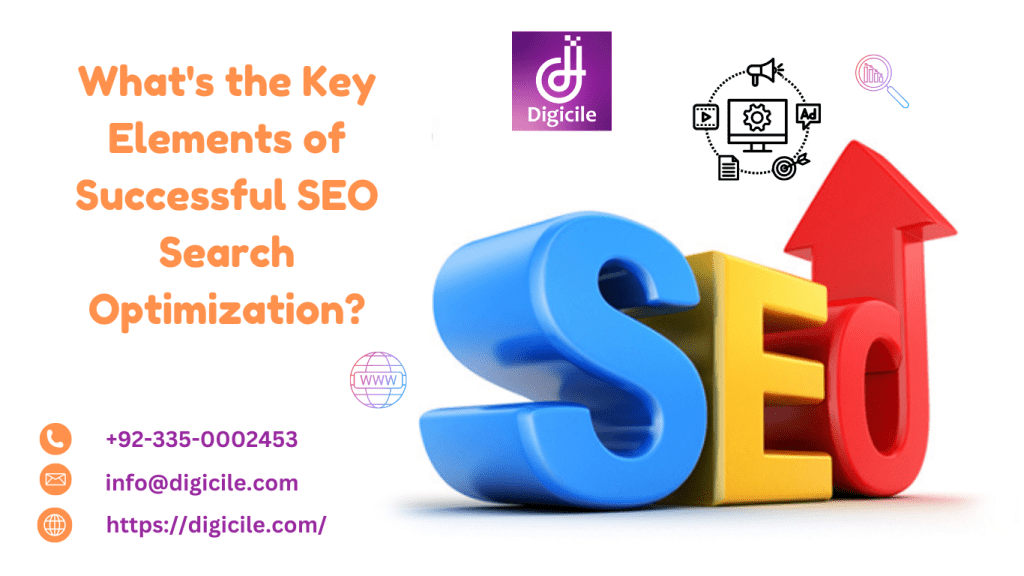 What's the Key Elements of Successful SEO Search Optimization