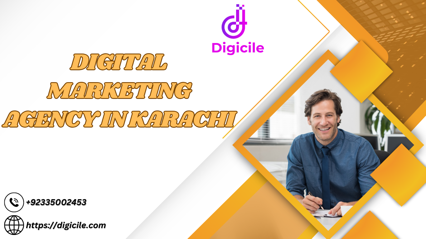 Digital Marketing Agency In Karachi - Digicile